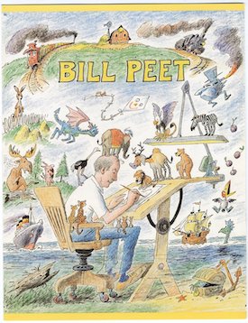 Home page for Bill Peet